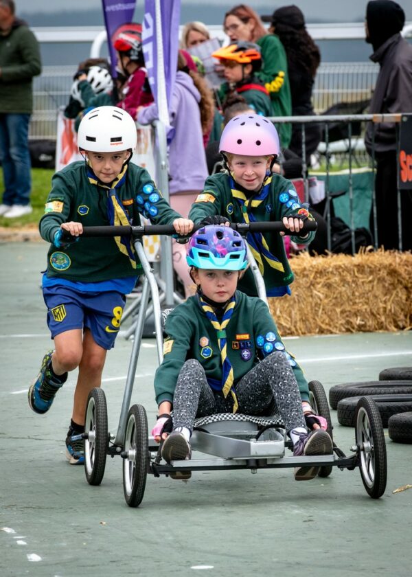 Box Cars 00181 | West Sussex Scouts