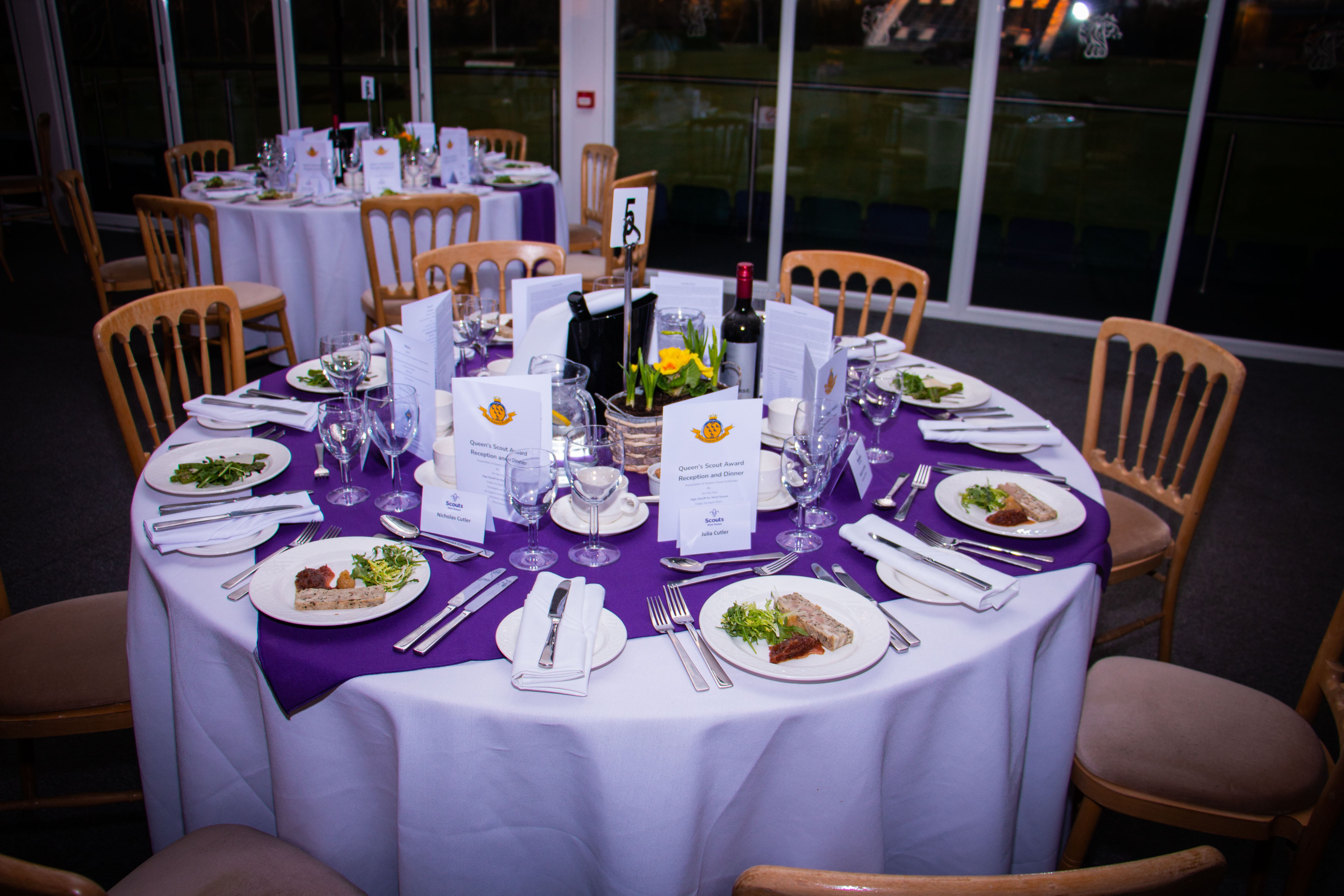 2022 - Queen Scout Dinner | West Sussex Scouts