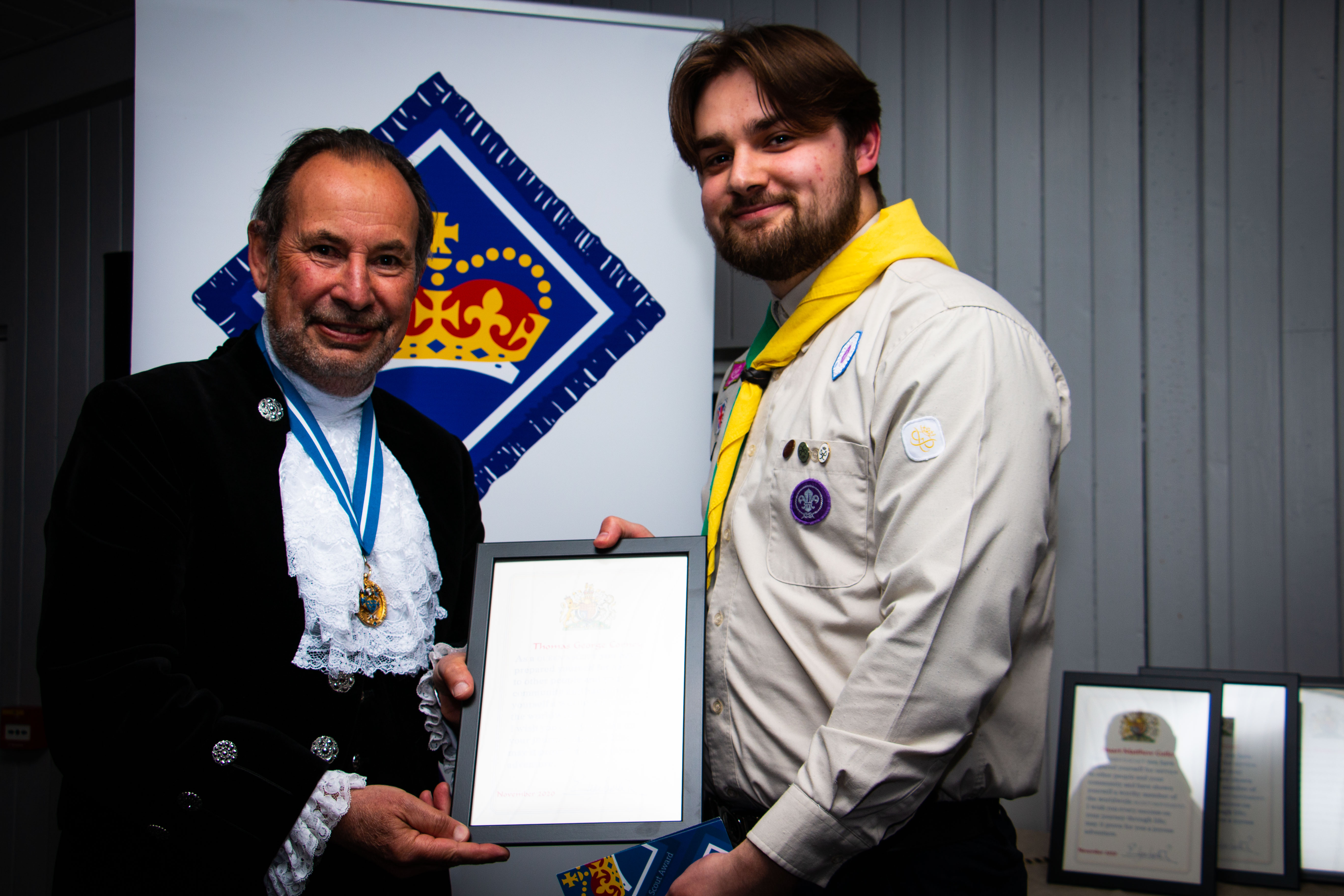 2022 - Queen Scout Dinner | West Sussex Scouts