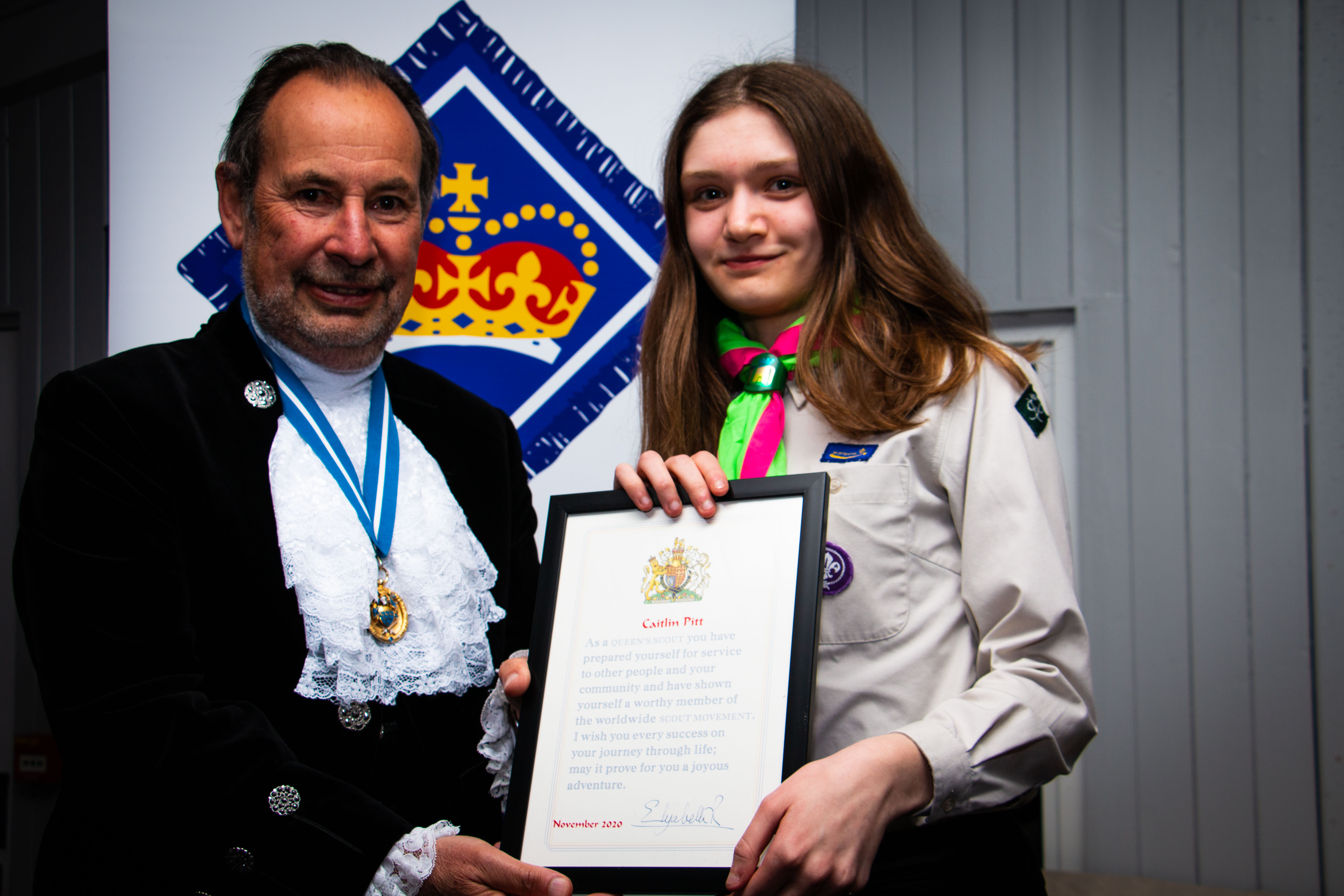 2022 - Queen Scout Dinner | West Sussex Scouts